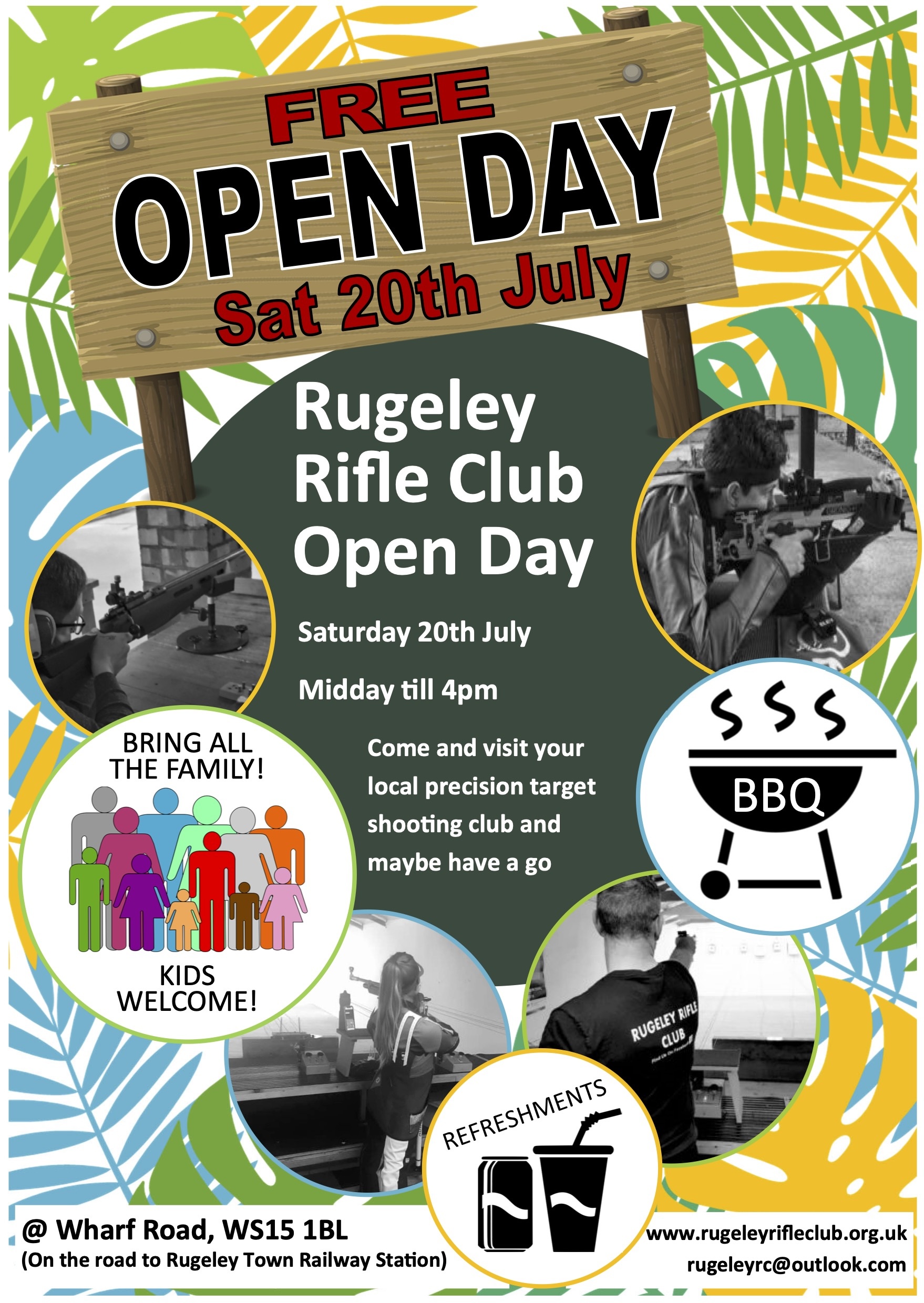 Open Day | Rugeley Rifle Club