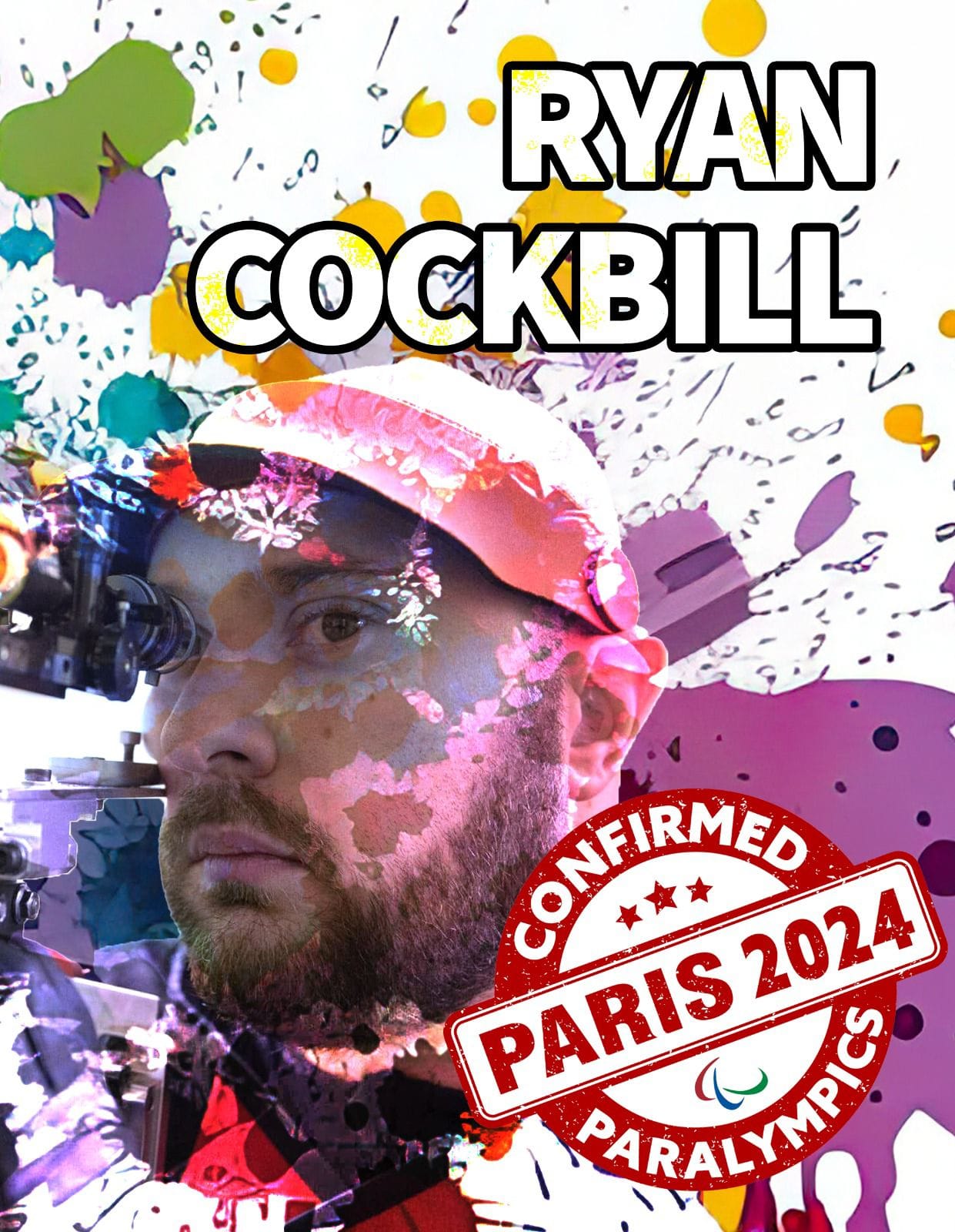 Ryan selected for Paralympics | Rugeley Rifle Club