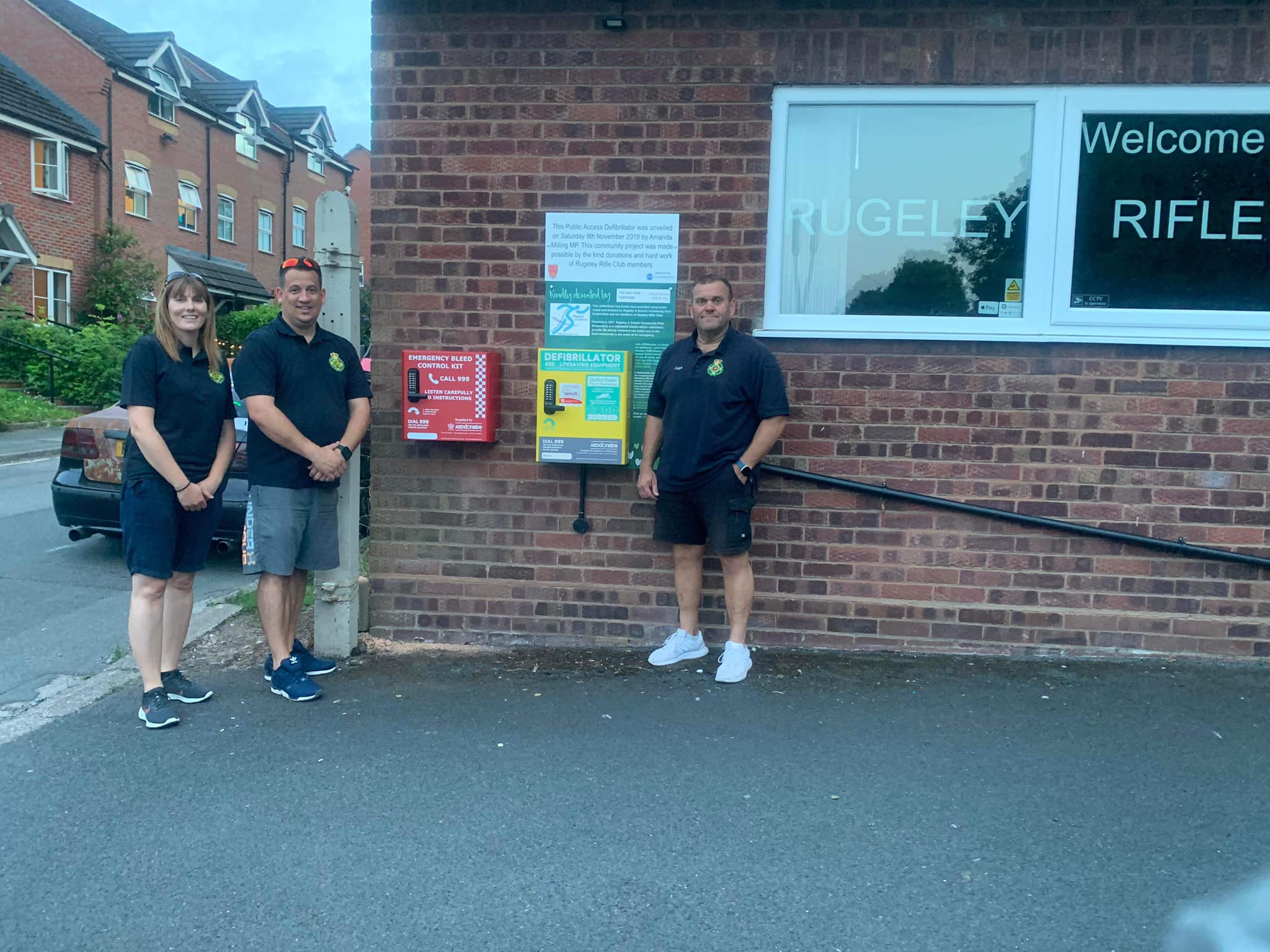 Bleed Kit Unveiled | Rugeley Rifle Club